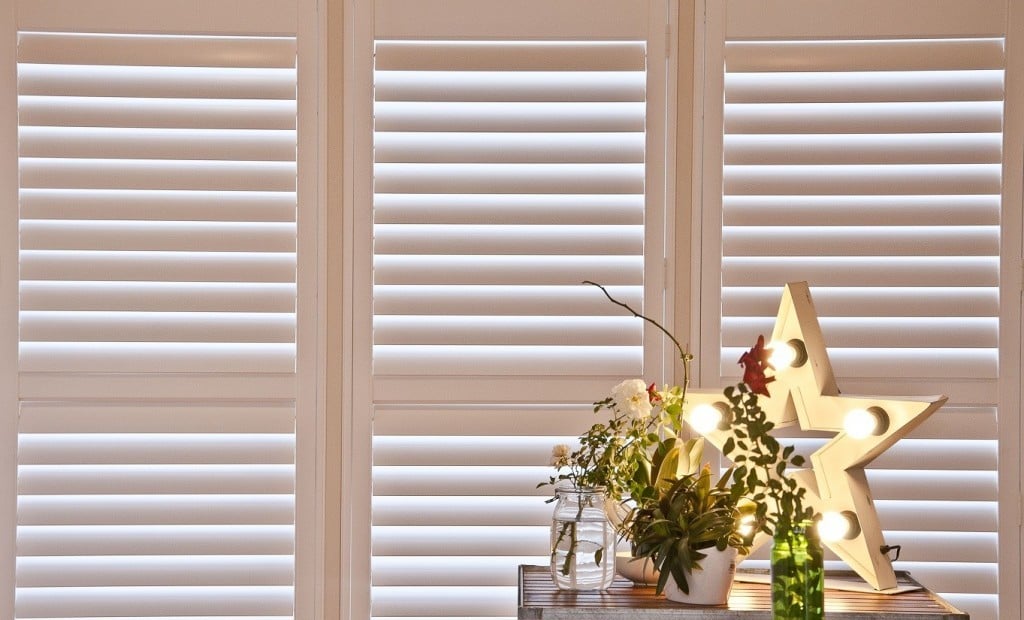 Inspiration - DIY Plantation Shutters