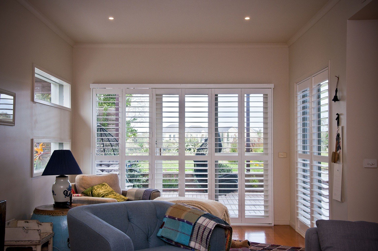 Inspiration - DIY Plantation Shutters