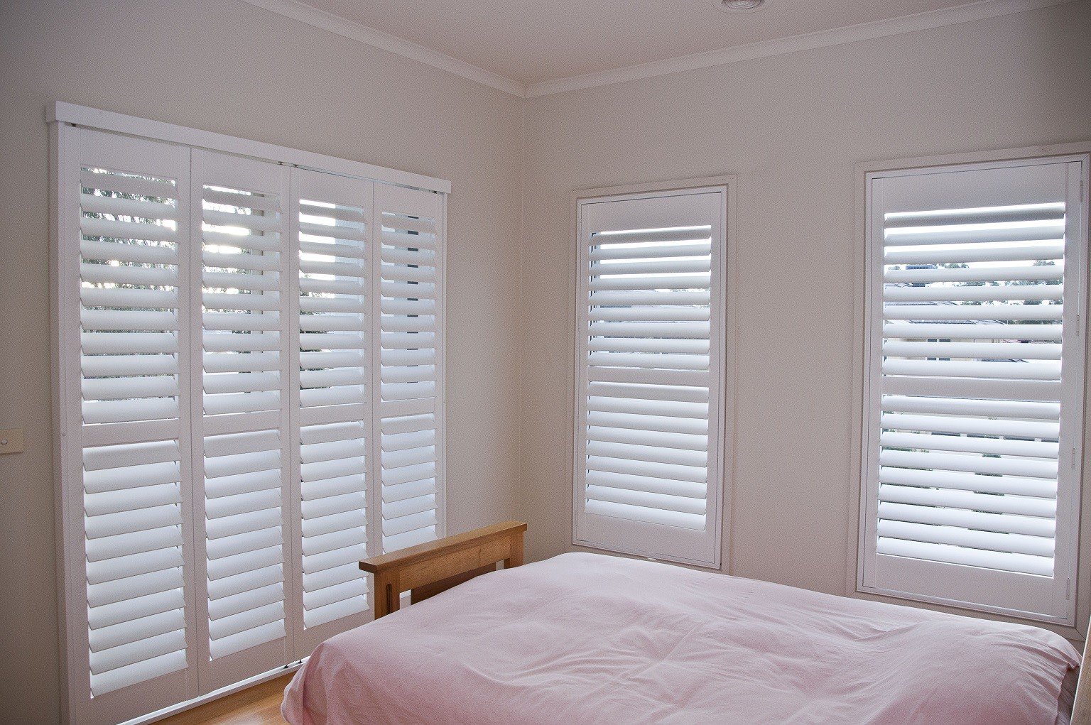 Inspiration - DIY Plantation Shutters