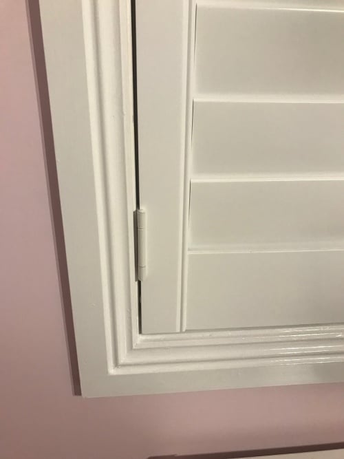 HOW TO: Install - DIY Plantation Shutters