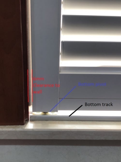 How to install BiFold Aluminium shutters - DIY Plantation Shutters