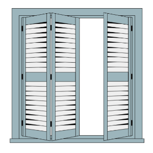 Buy DIY PVC Plantation Shutters from DIY Plantation Shutters