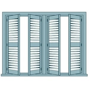 Buy DIY PVC Plantation Shutters from DIY Plantation Shutters