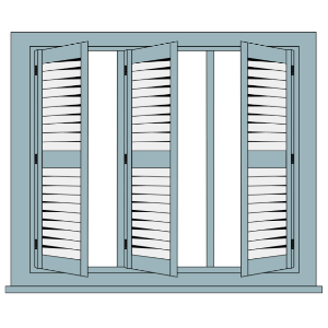 PVC Plantation Shutters - DIY Plantation Shutters