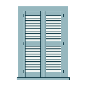 Timber Plantation Shutters - DIY Plantation Shutters - Order now!