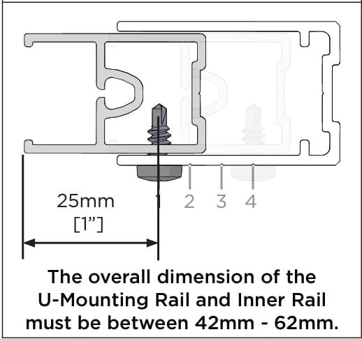 How to install Zipscreen (Recess/Reveal) - DIY Plantation Shutters